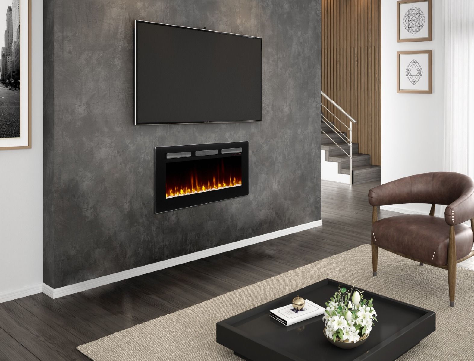 Dimplex Sierra 48'' | Vuurkorfwinkel.nl