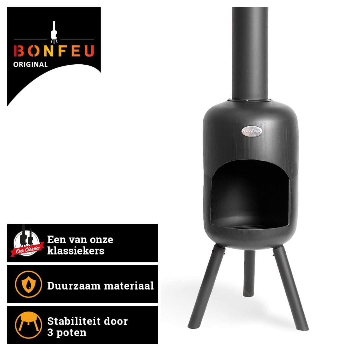 BonFeu BonBini Classic Tuinhaard kopen? | Vuurkorfwinkel.nl