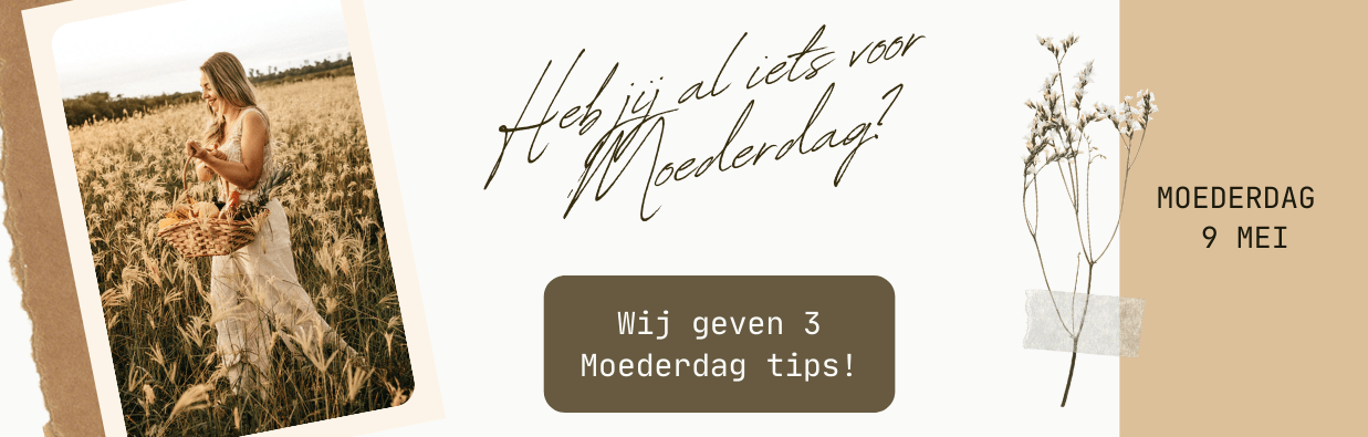 Wij geven 3 Moederdag cadeau tips! | Bestel uw cadeau bij Vuurkorfwinkel.nl