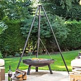 Driepoot kopen? | Driepoot barbecue voor buiten koken kopen